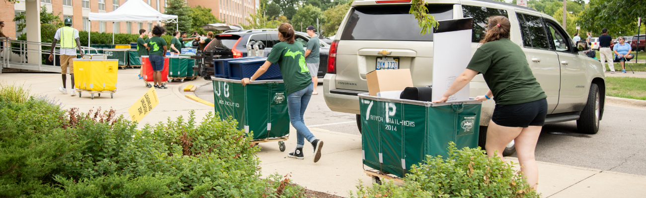 Welcome Home | Live On - Michigan State University